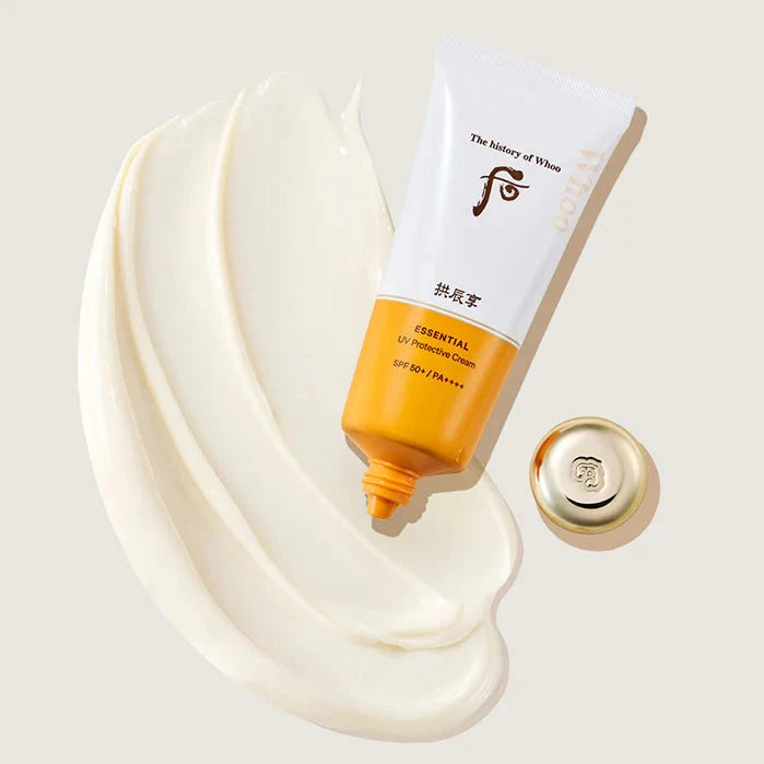 The History of Whoo Essential UV Protective Cream Special Set | K-beauty4u